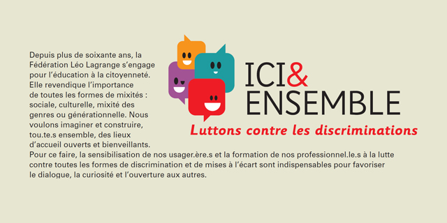 Défis et Différences – Luttons contre les discriminations. Programme ...
